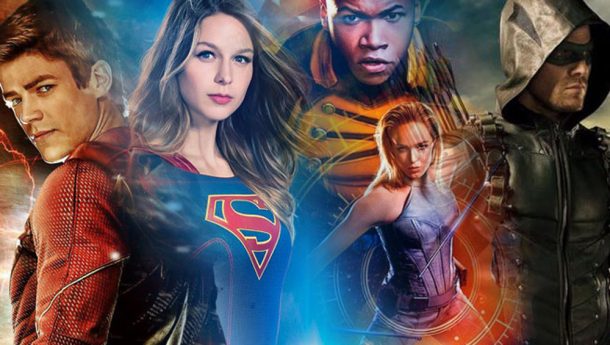 CW Teases The First Arrowverse 4 Show Crossover | Geek Nerdery