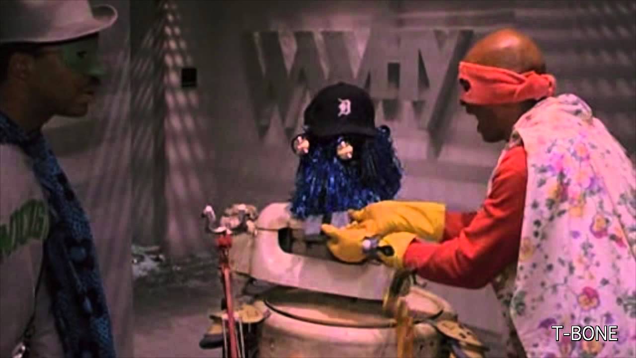 The Midnight Drive-In: Blankman & Meteor Man - Geek Nerdery