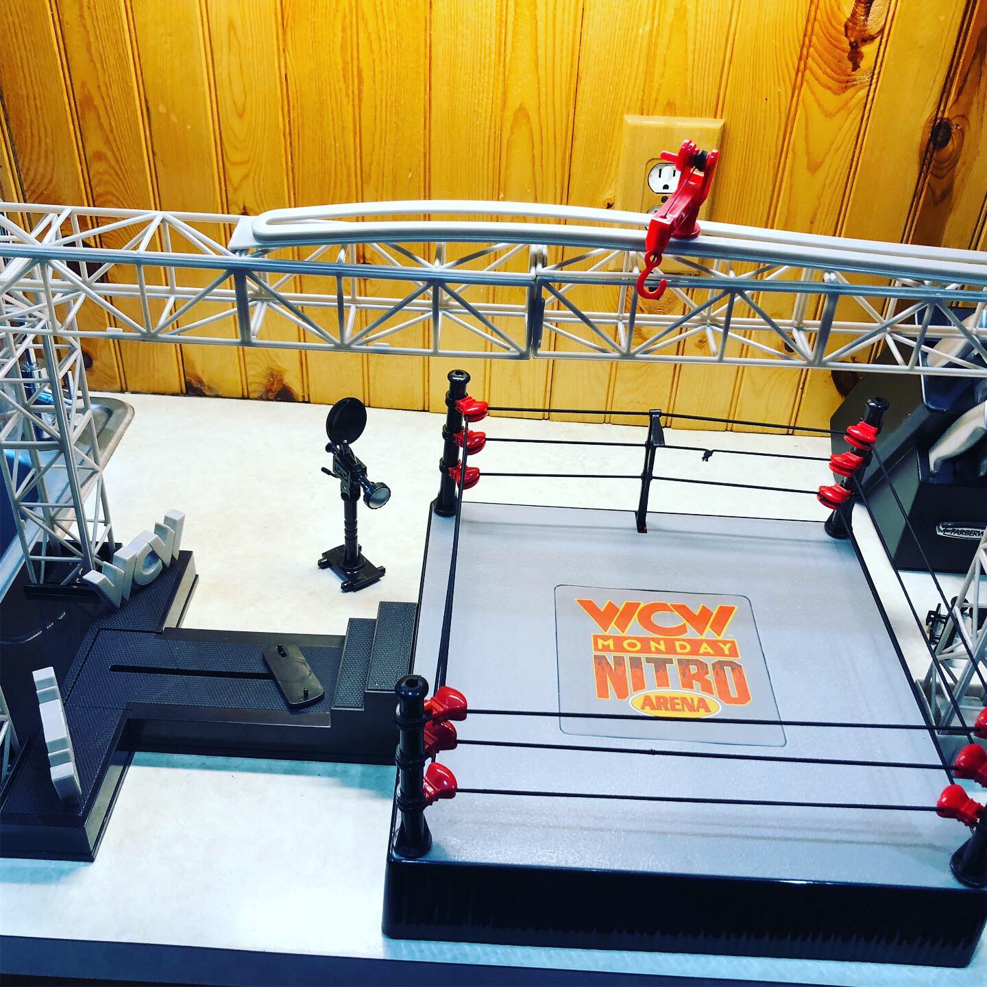 My Holy Grail, Electronic WCW Monday Nitro Arena Found | Geek Nerdery